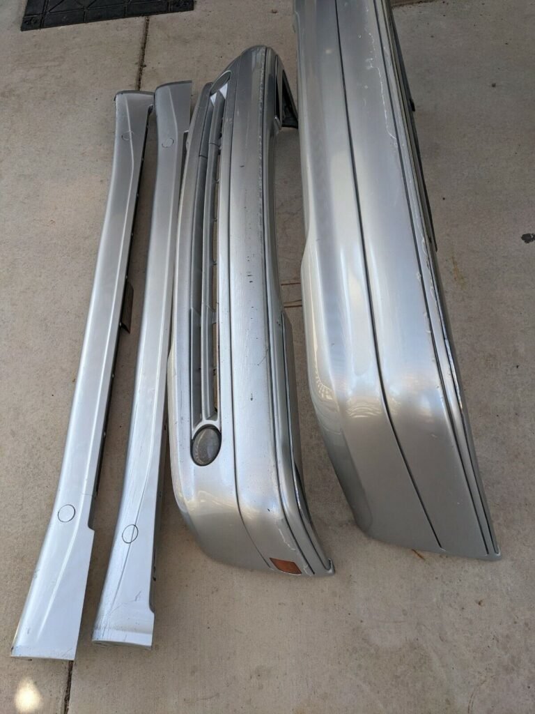 Mercedes-Benz W210 E50 AMG COMPLETE BODY KIT E320 E430 E420 E300 OEM ...