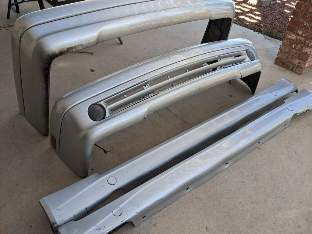 Mercedes-Benz W210 E50 AMG COMPLETE BODY KIT E320 E430 E420 E300 OEM ...