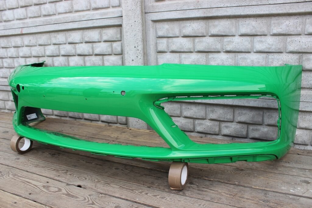 porsche 911 992 Original bumper front sport design - Auto Vehicle Care