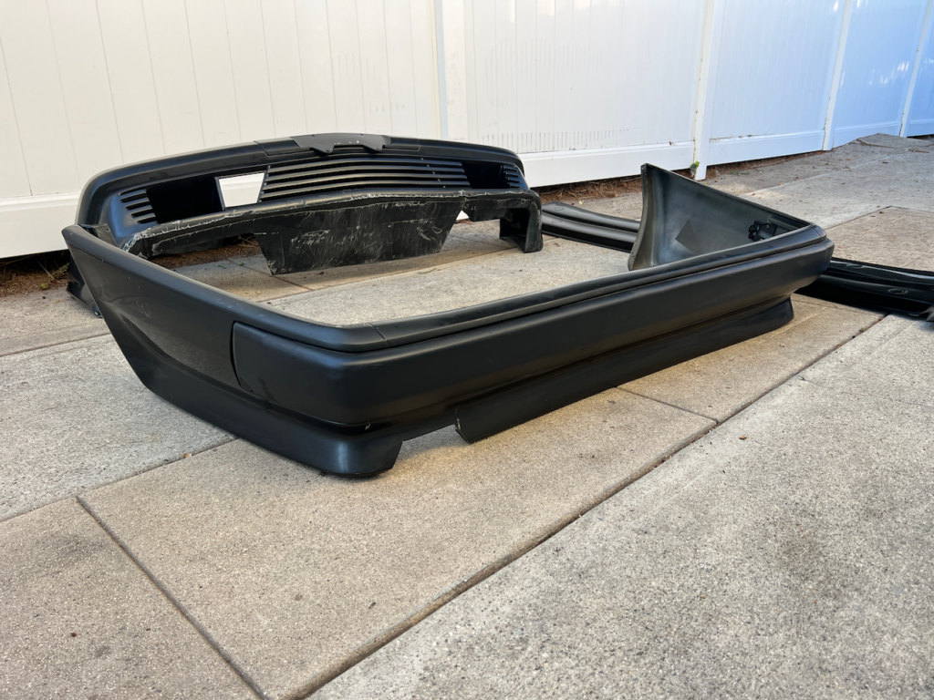 Authentic W124 AMG Gen 1 Full Body Kit - Auto Vehicle Care