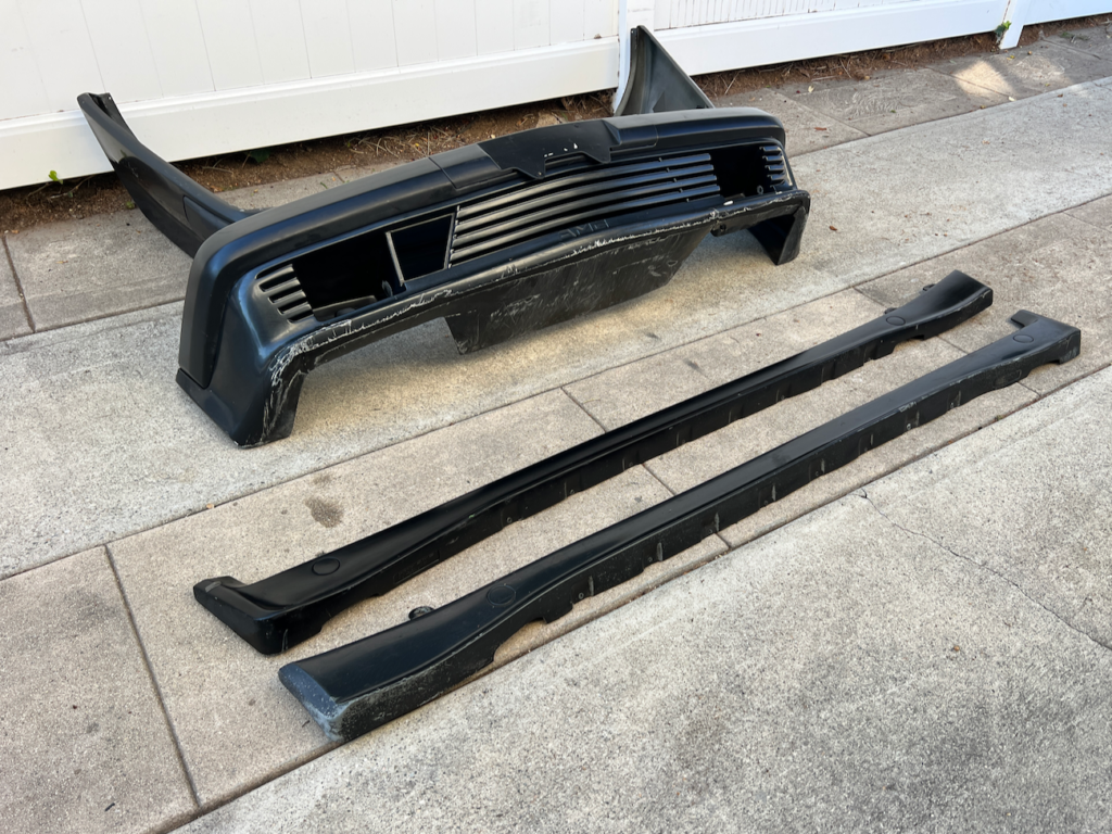 Authentic W124 AMG Gen 1 Full Body Kit - Auto Vehicle Care