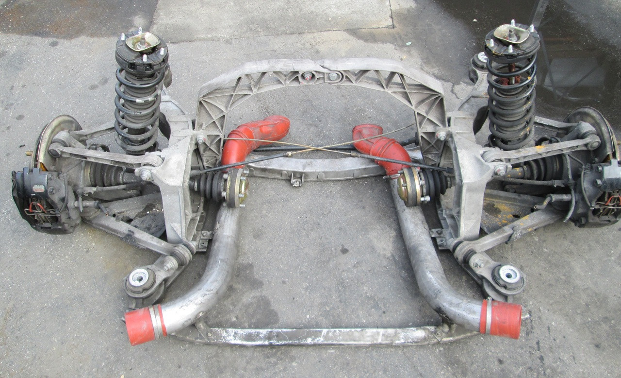 Porsche 911 993 Rear Suspension Assembly - Auto Vehicle Care