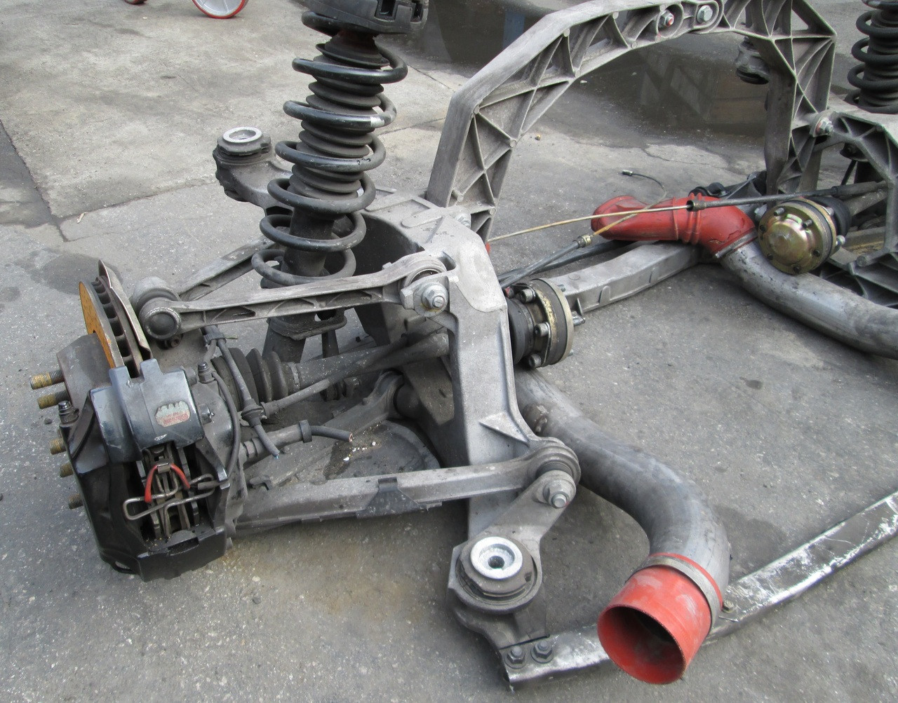 Porsche 911 993 Rear Suspension Assembly - Auto Vehicle Care