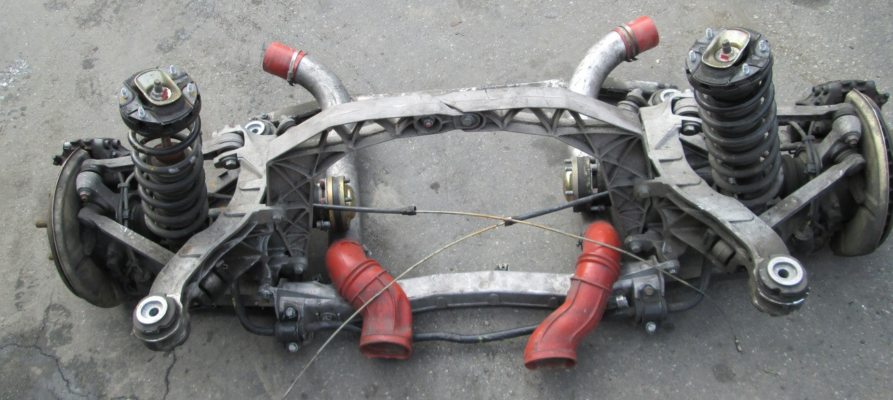 Porsche 911 993 Rear Suspension Assembly - Auto Vehicle Care