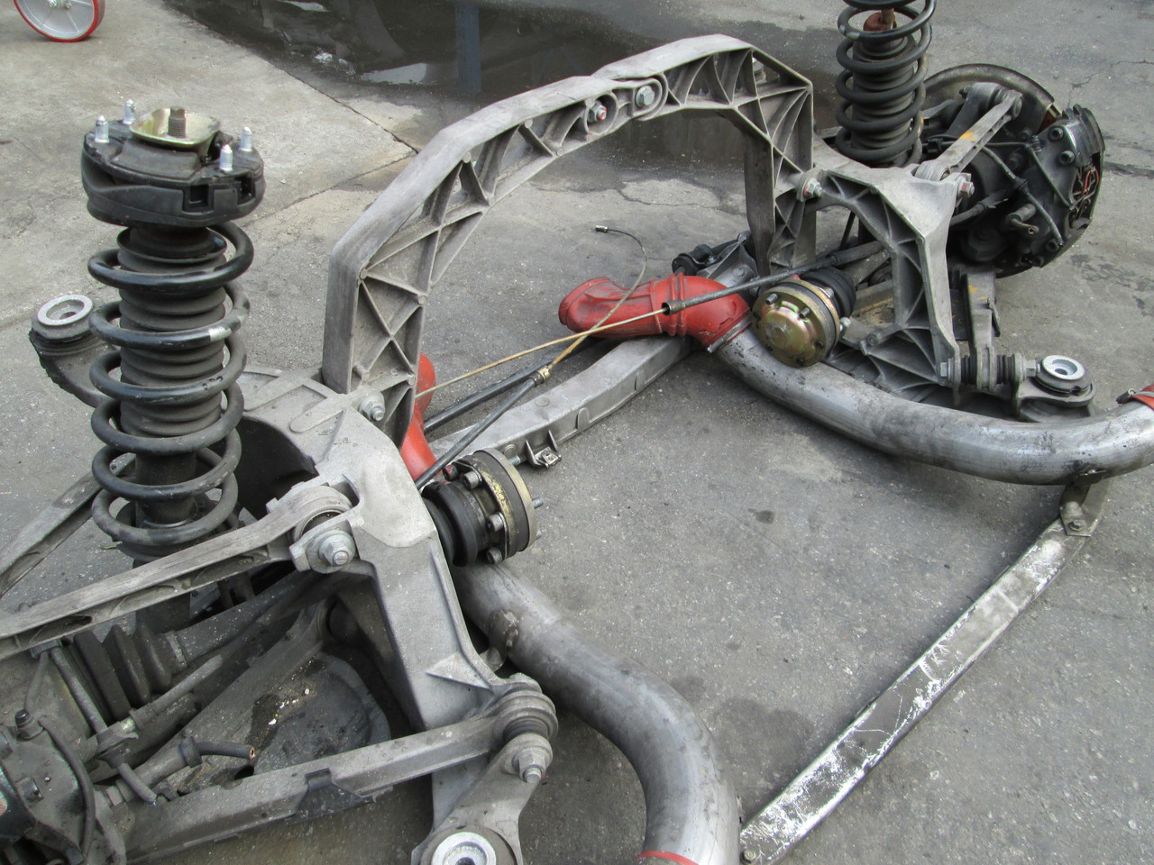 Porsche 911 993 Rear Suspension Assembly - Auto Vehicle Care