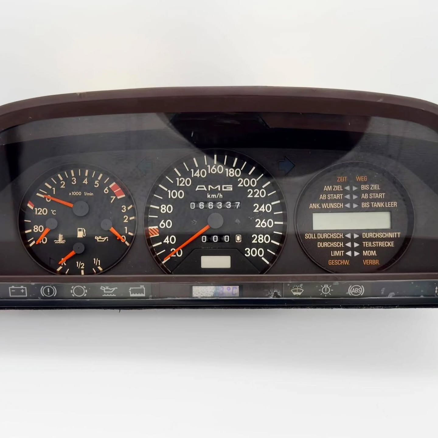 W126 / C126 AMG Instrument cluster with trip computer - Auto Vehicle Care