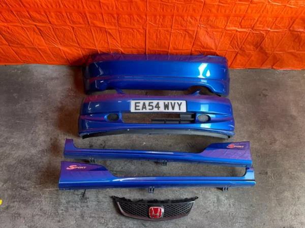 HONDA CIVIC SI EP3 – UKDM FULL TYPE R LIP KIT – FRONT REAR BUMPER ...